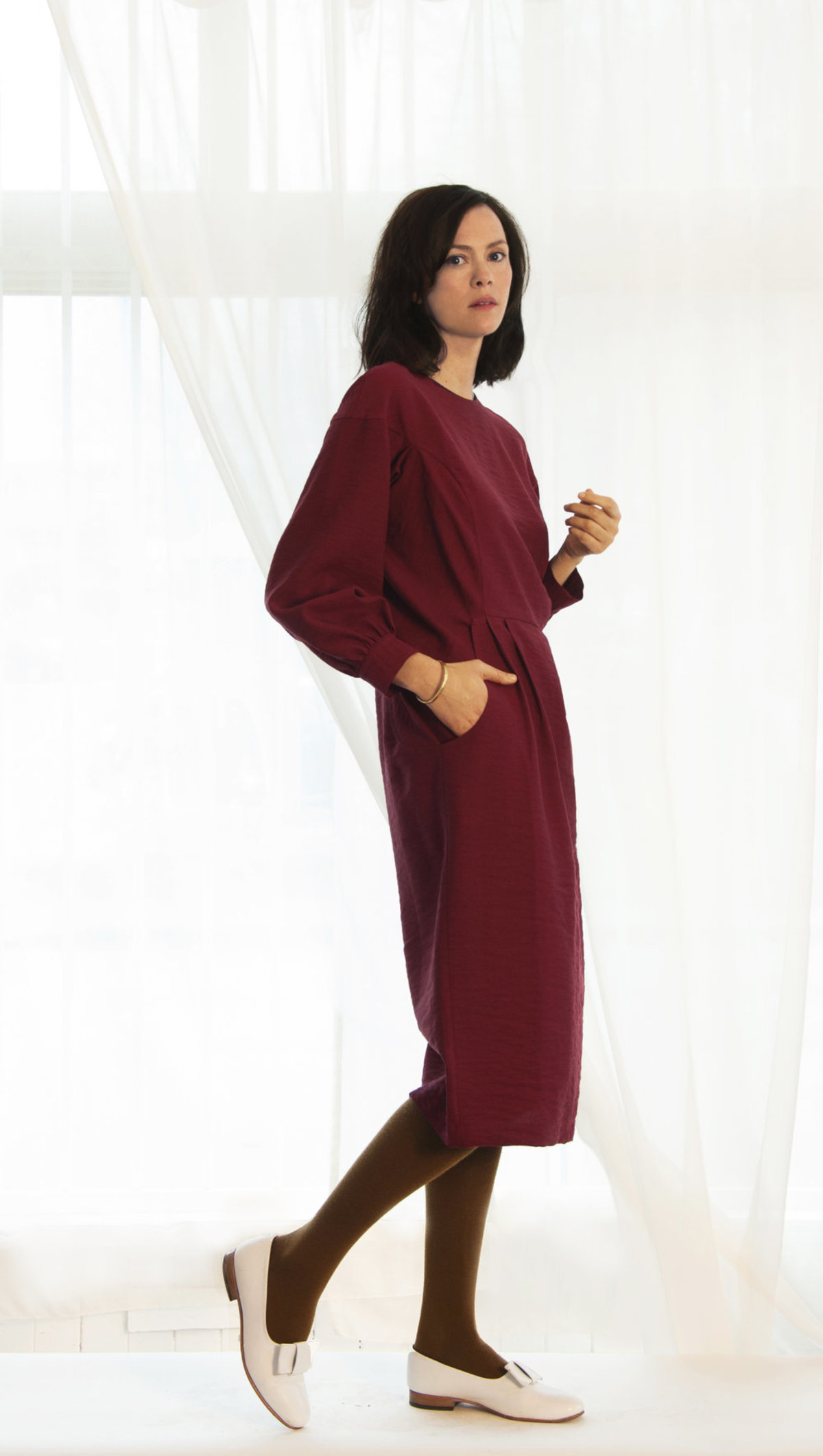 Sunja Link Gusset Sleeve Dress | Garmentory