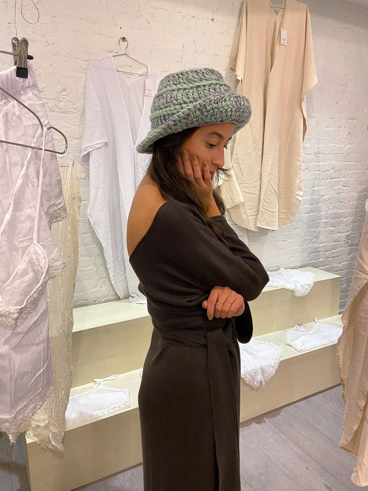 Crazy Bucket Hat | Candy Swirl | Garmentory