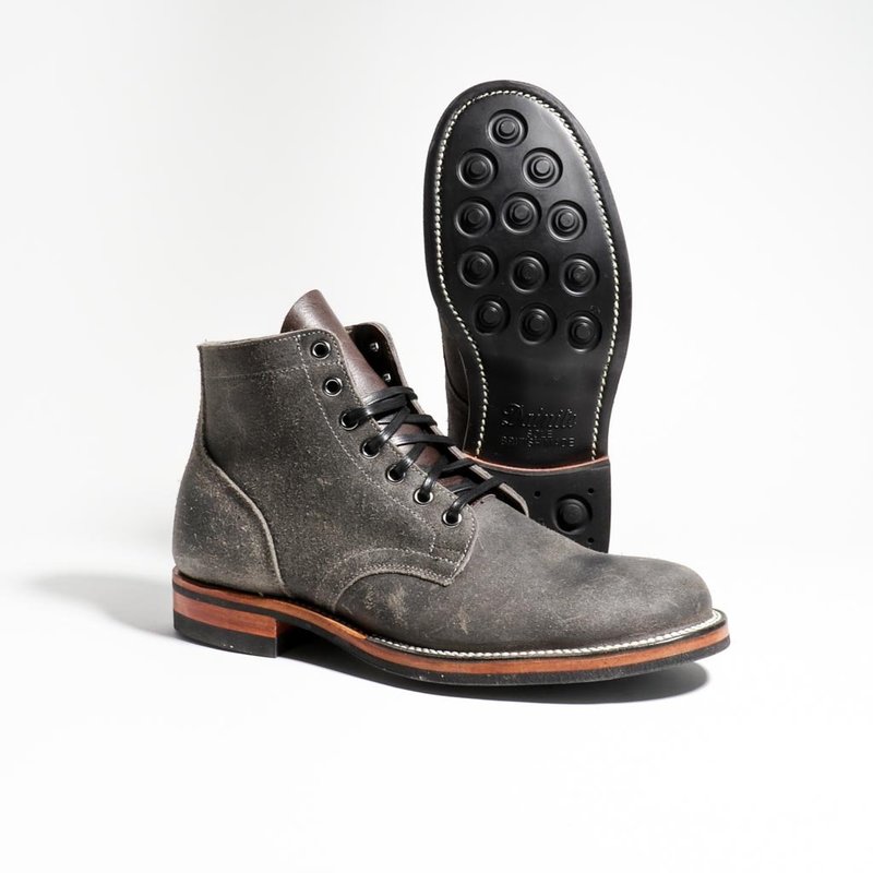 Viberg Service Boot CF Stead Boot - Anthracite Wax | Garmentory