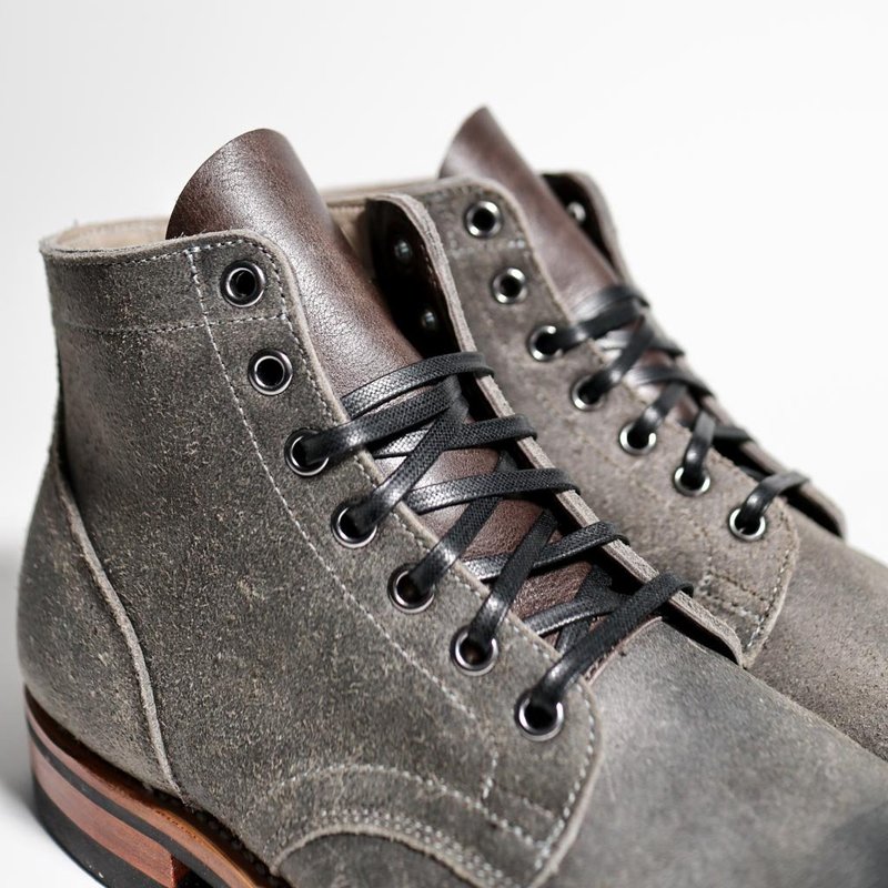 Viberg Service Boot CF Stead Boot - Anthracite Wax | Garmentory