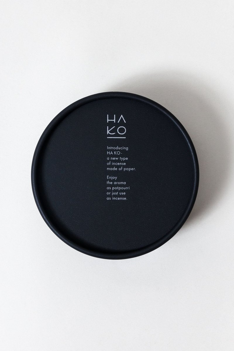 139 project Set of 6 Japanese Paper Incense - Black | Garmentory