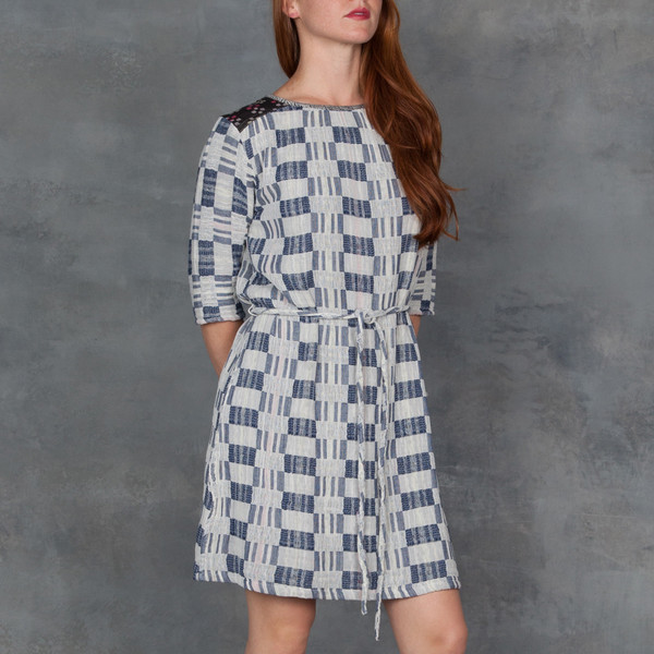 Ace and Jig Bay Dress in Kente | Garmentory