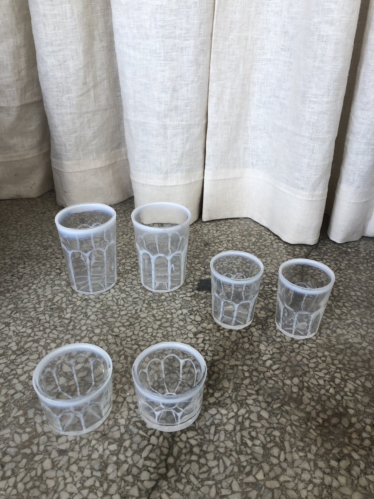 VINTAGE Ri-Ri-Ku PAOLA NAVONE GLASSWARE | Garmentory