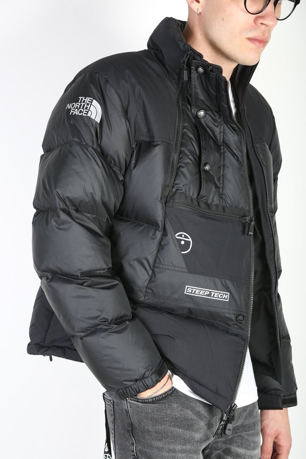 THE NORTH FACE STEEP TECH DOWN JACKET - black | Garmentory