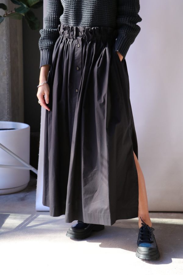 Rachel Comey Commodore Skirt - Black | Garmentory