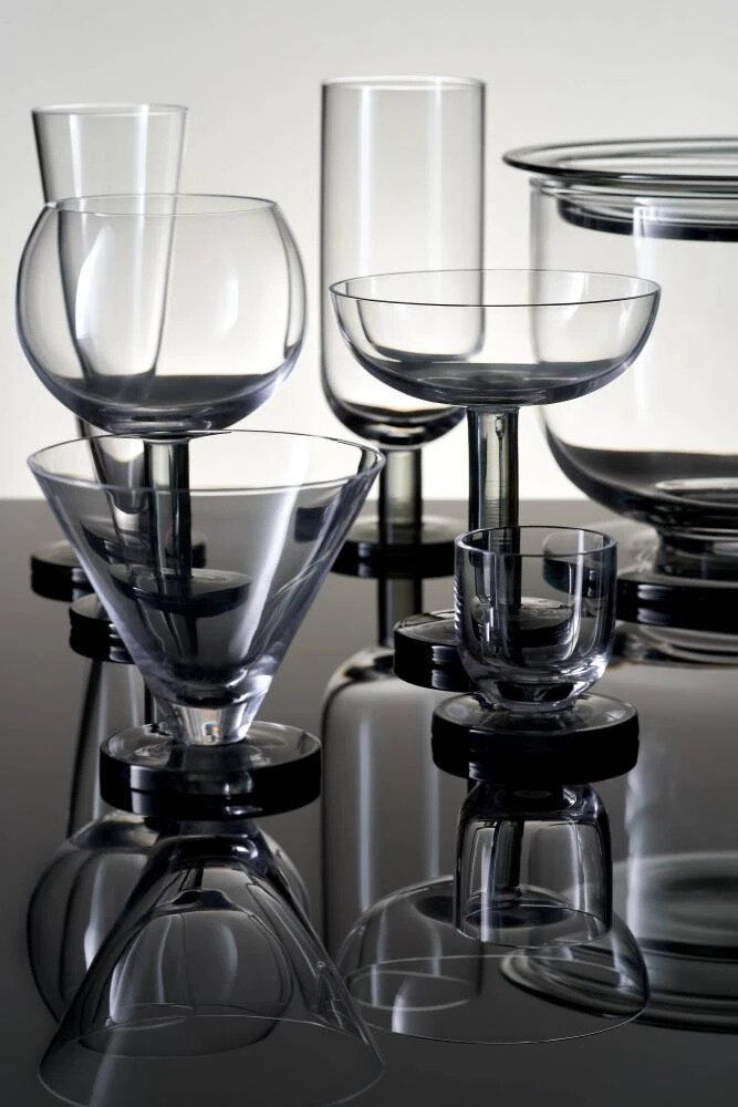 Tom Dixon Puck Coupe Glasses Pair | Garmentory