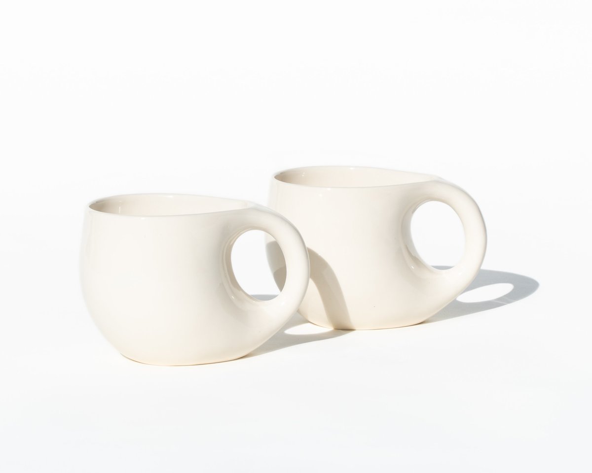 Dust and Form Comfort Mug | Garmentory