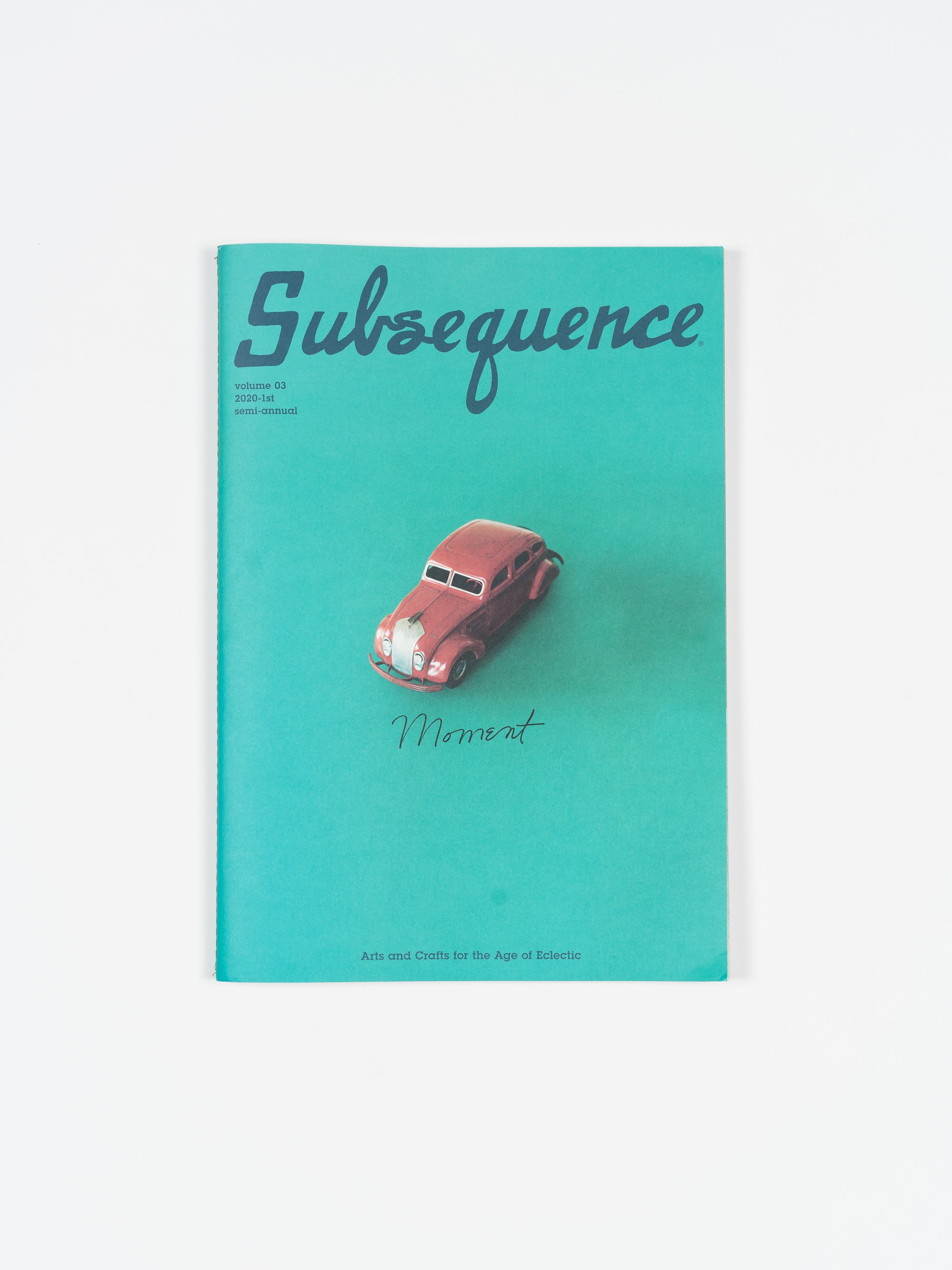 Visvim Subsequence Magazine Vol. 3 | Garmentory