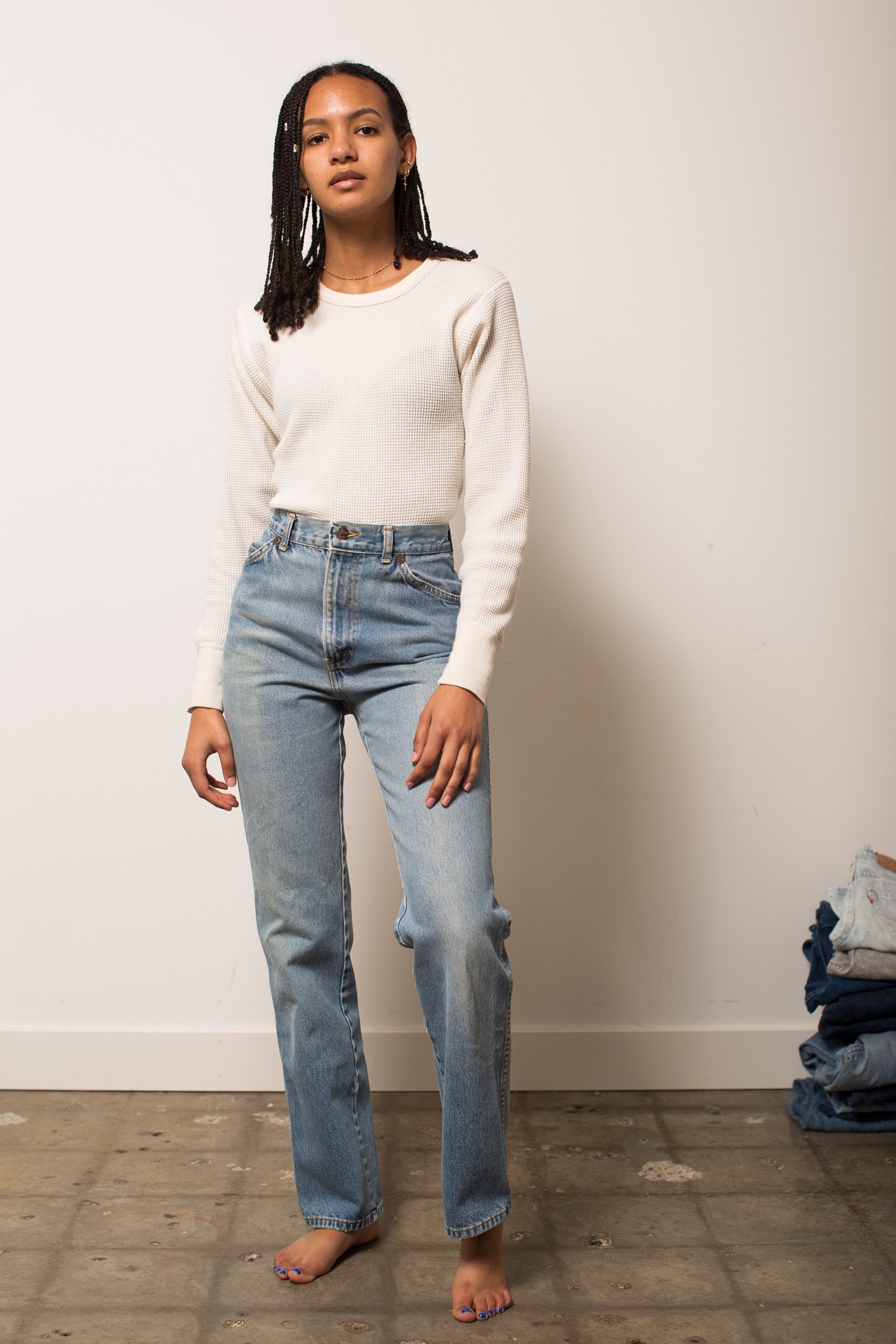 Vintage High-Rise Jeans | Garmentory