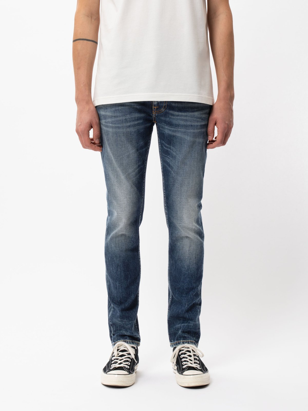 Nudie Jeans Lean Dean - Blue Moon | Garmentory