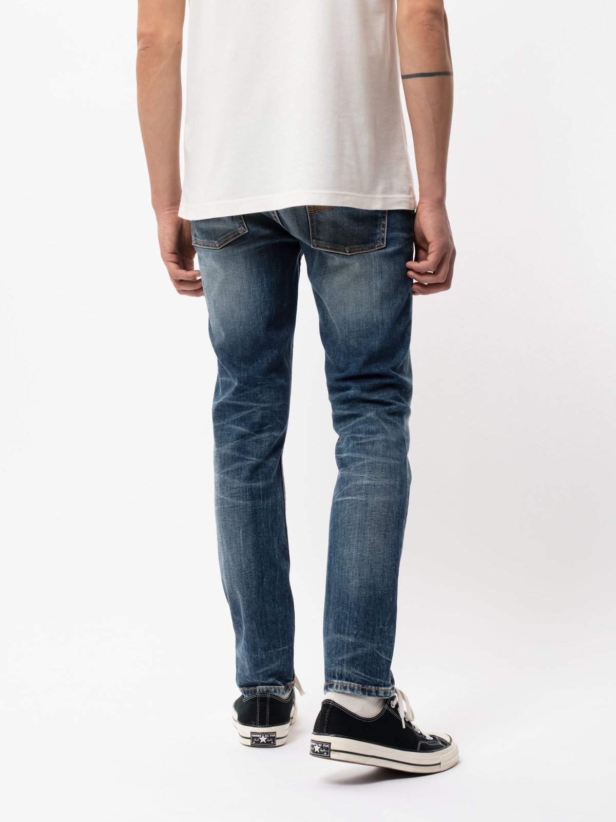 Nudie Jeans Lean Dean - Blue Moon | Garmentory