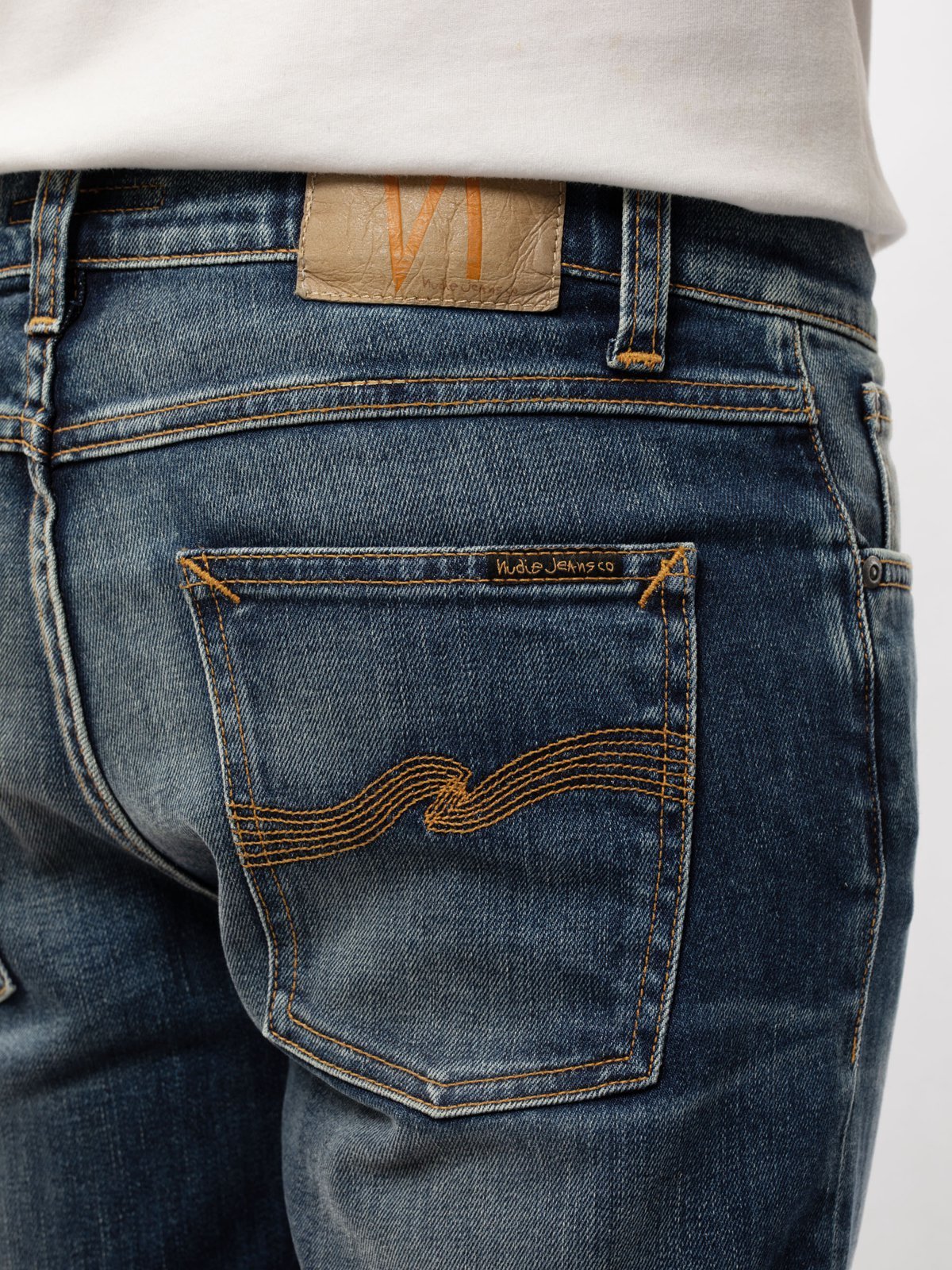Nudie Jeans Lean Dean - Blue Moon | Garmentory