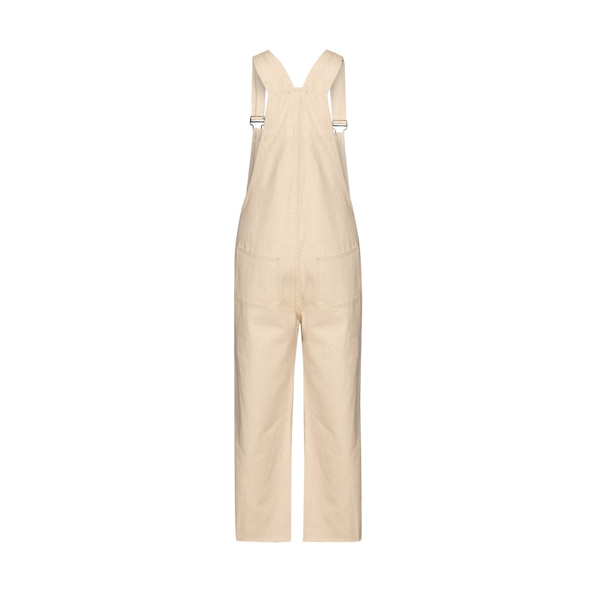 Wellington Factory The Murphy Overalls - Natural | Garmentory