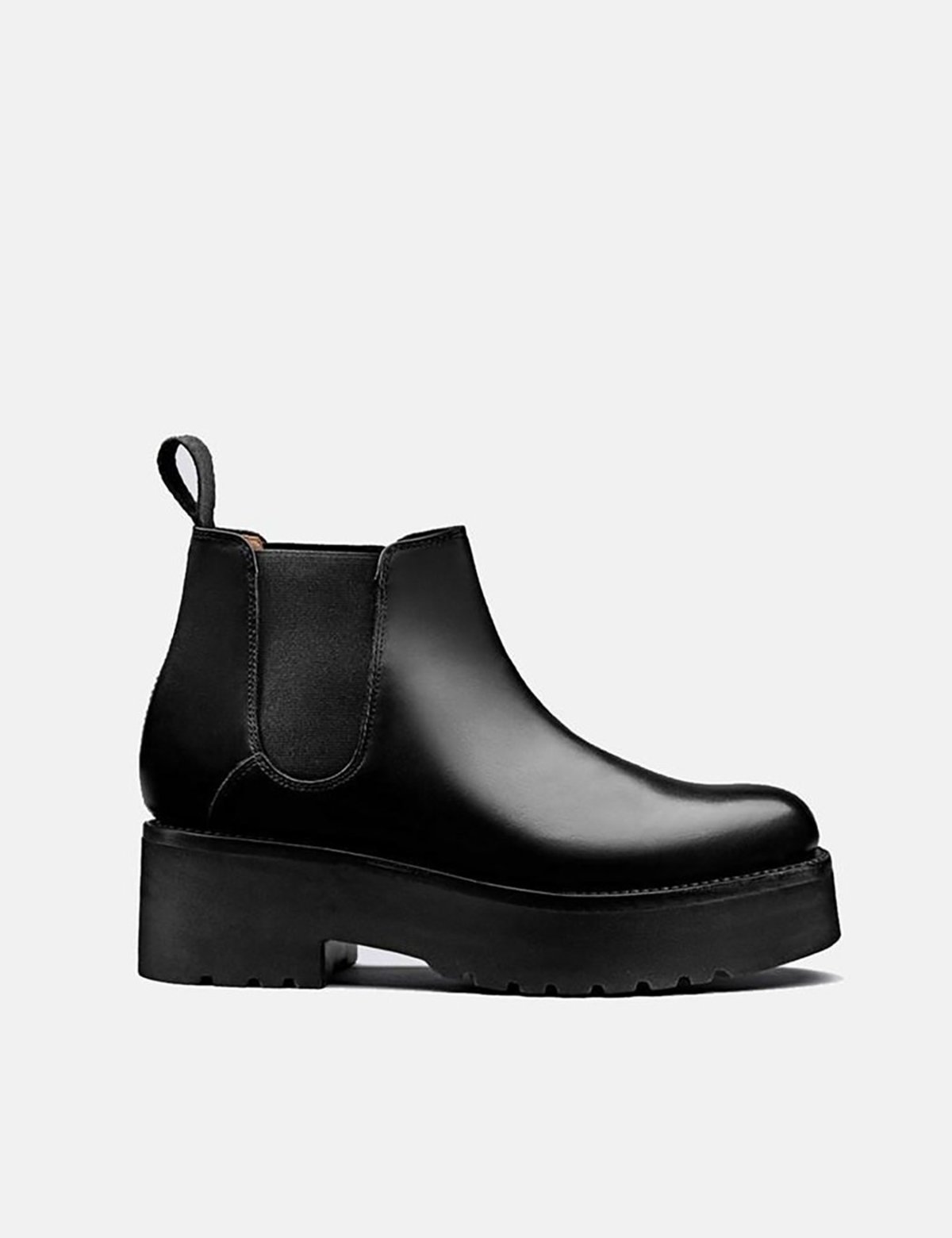 Grenson Naomi Boot Leather - Black | Garmentory