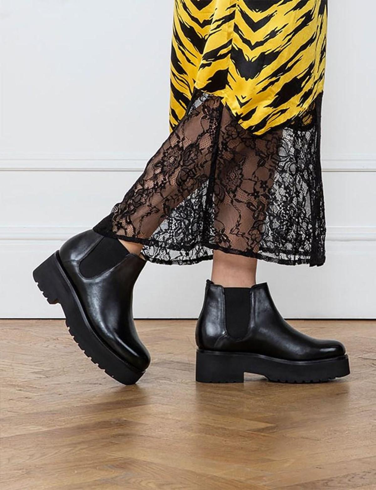 Grenson Naomi Boot Leather - Black | Garmentory