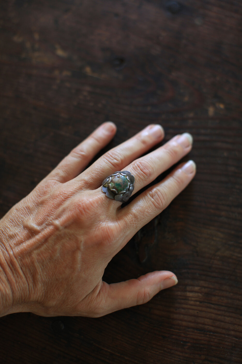 Vintage Antique Moroccan Tribal Ring | Garmentory