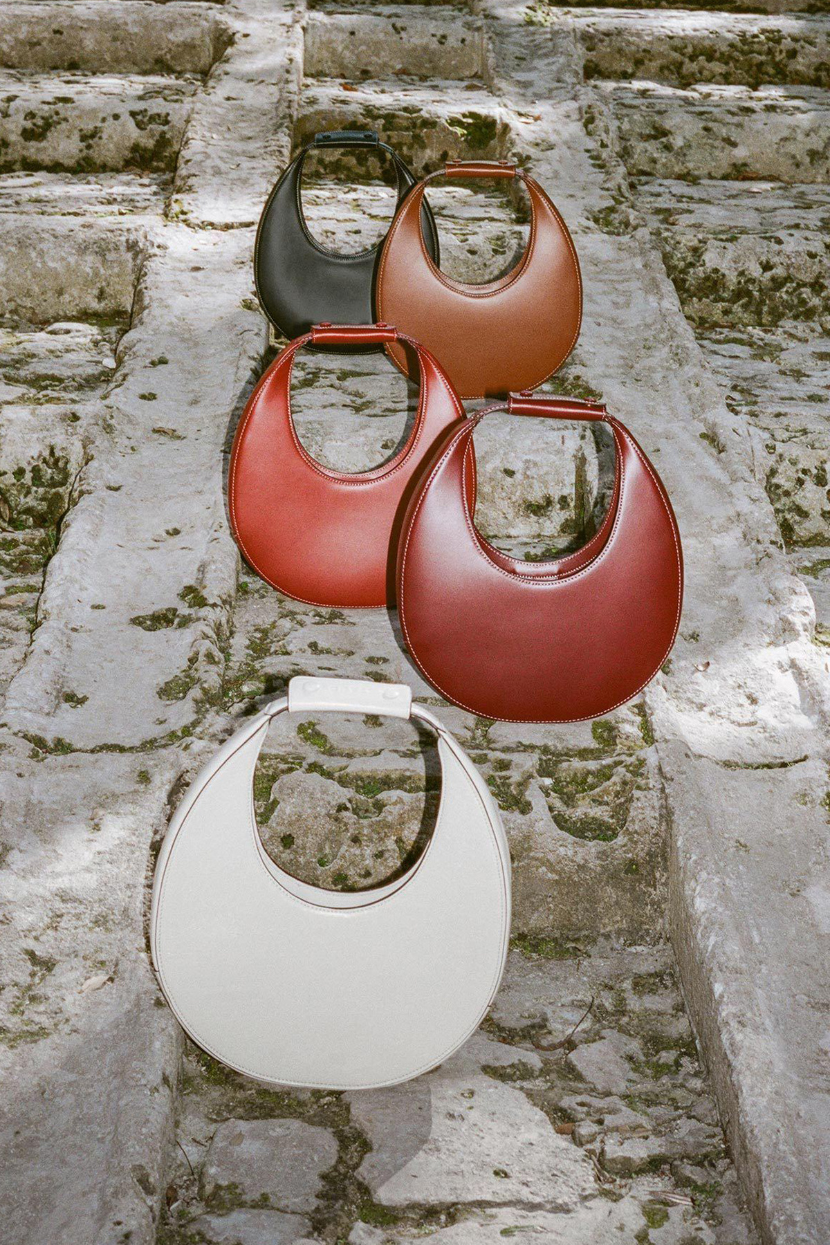 STAUD Moon Bag - black | Garmentory