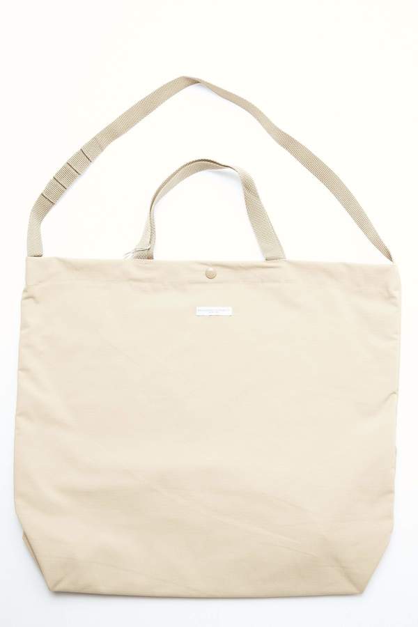 Engineered Garments Carry All Tote - Khaki | Garmentory