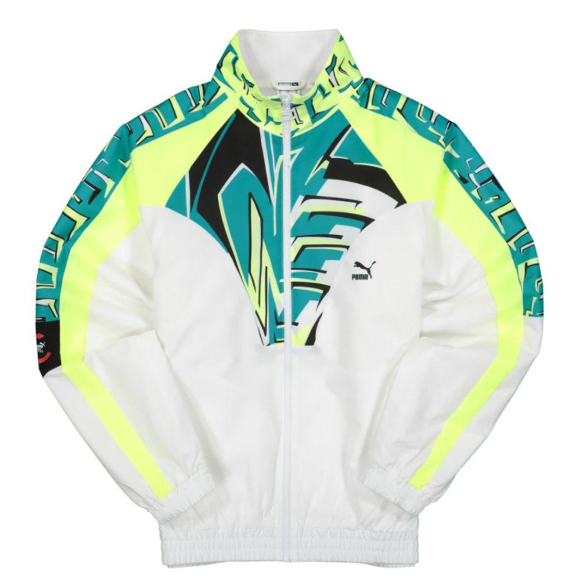 OG Disc Track Jacket 'Puma White' | Garmentory