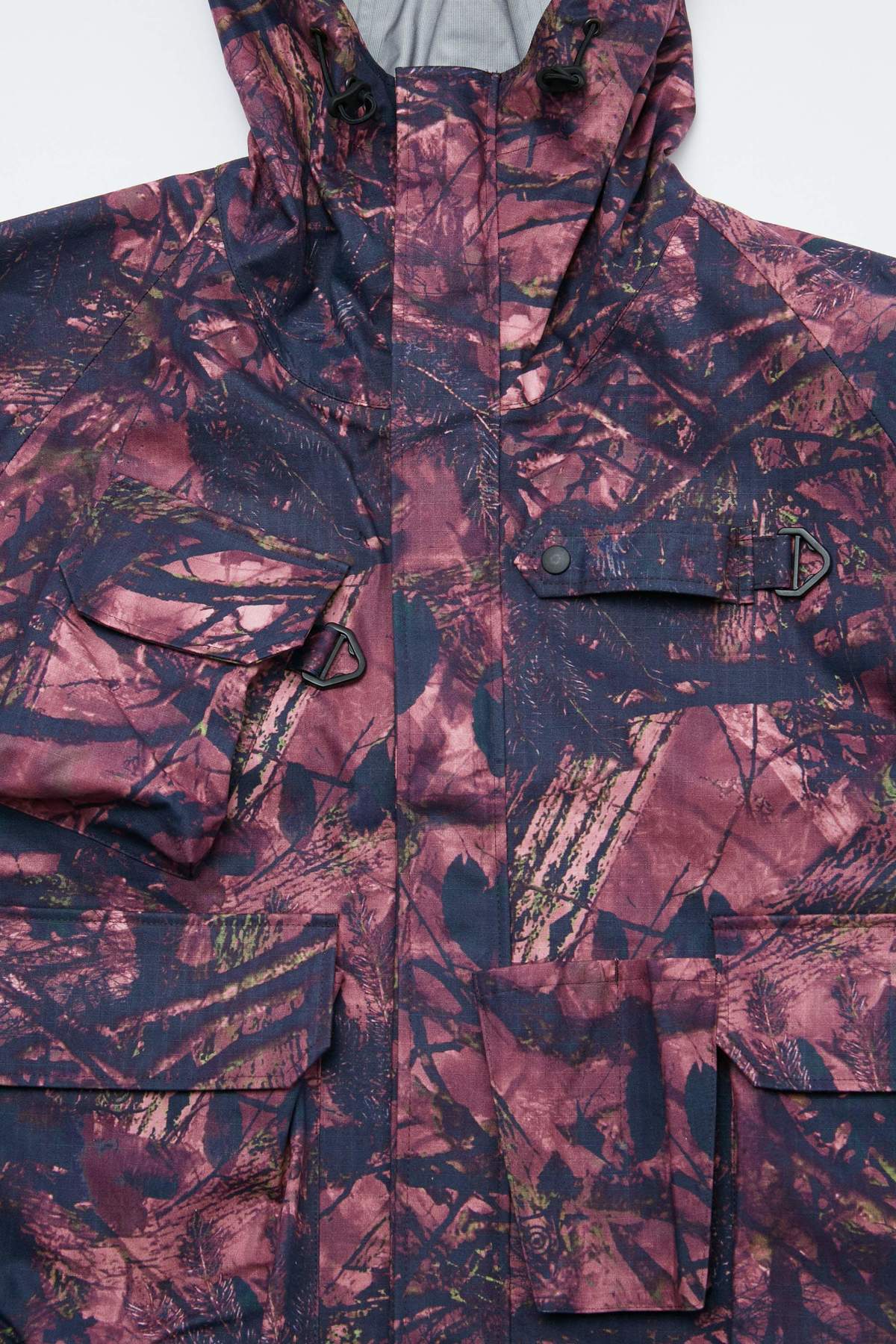 South2 West8 Waterproof River Trek Jacket - Pink Camo | Garmentory