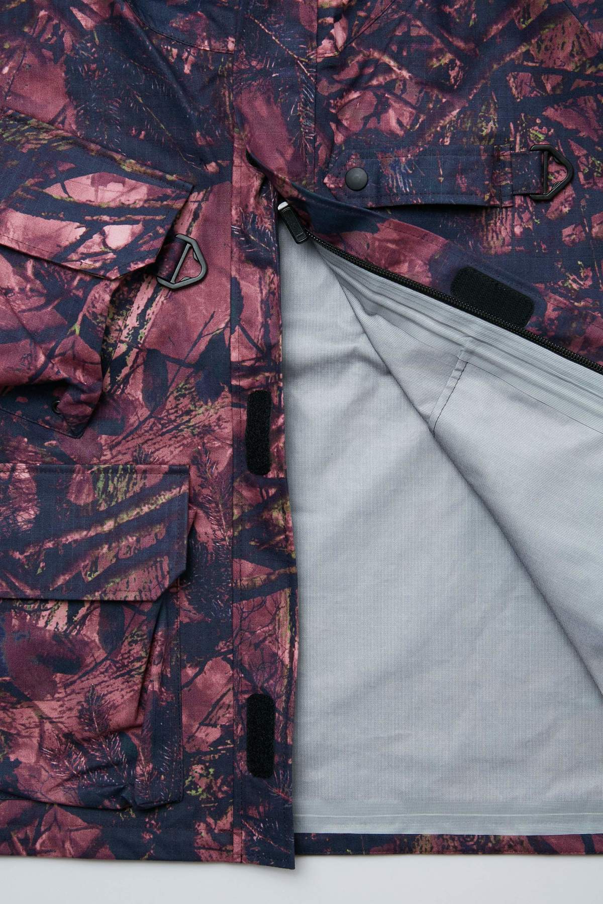 South2 West8 Waterproof River Trek Jacket - Pink Camo | Garmentory