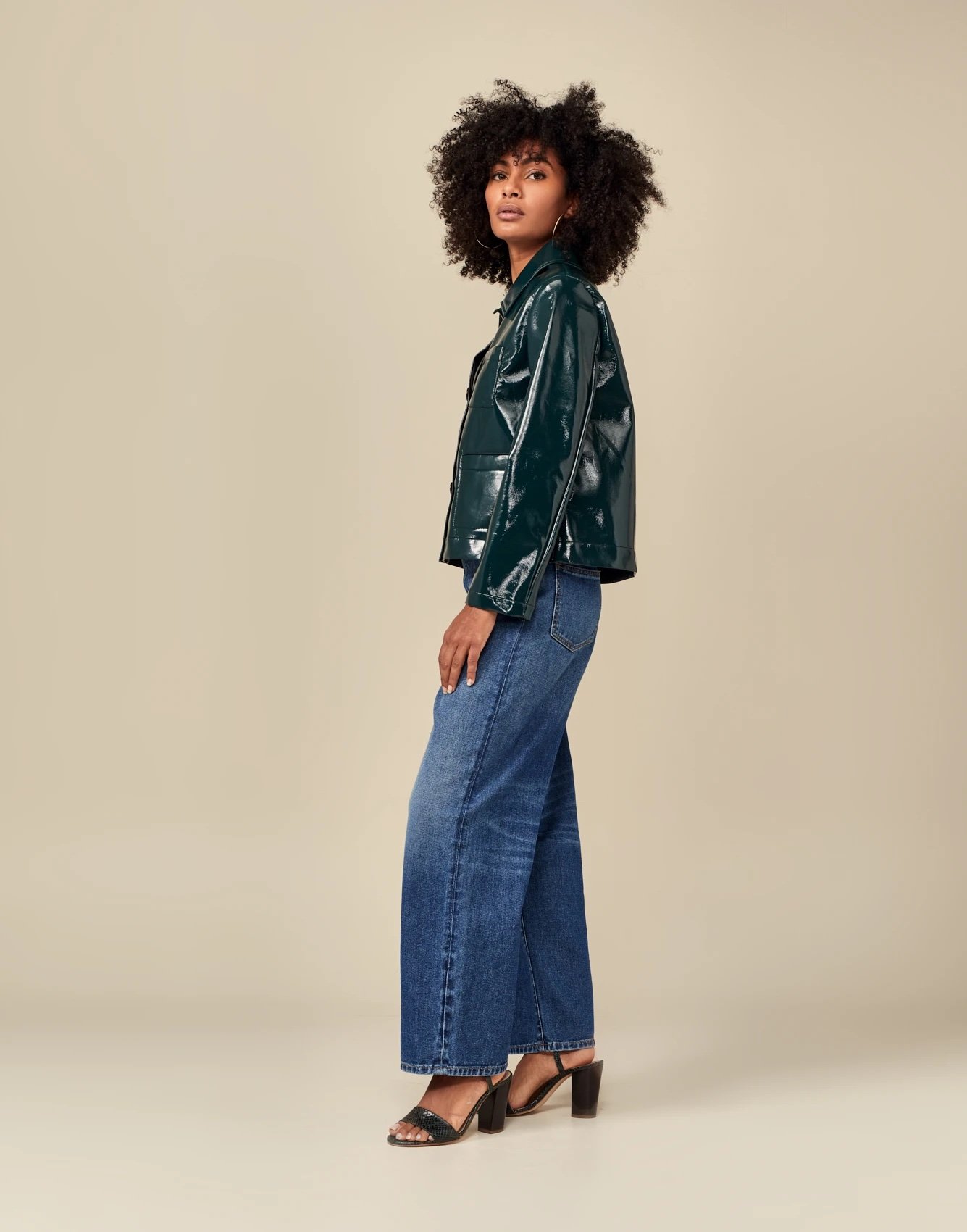bellerose vence jacket - duck | Garmentory