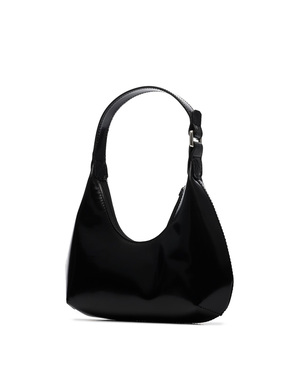 By FAR Amber Shoulder Bag - Black | Garmentory