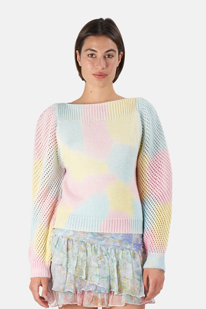 LoveShackFancy Rosie Pullover Sweater | Garmentory