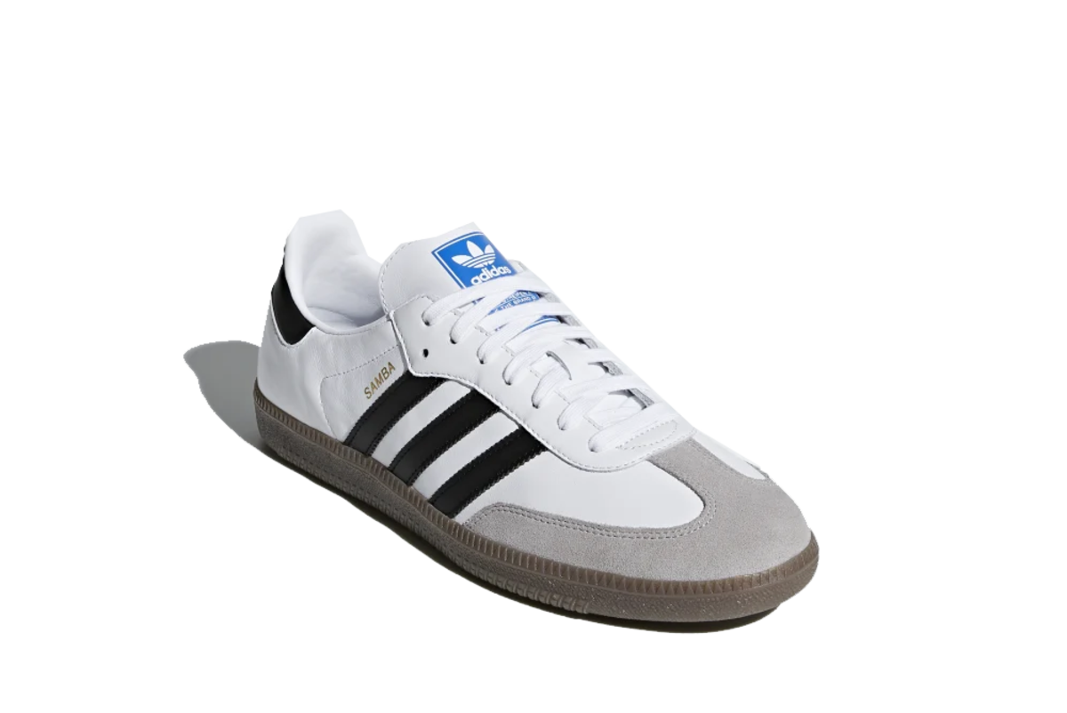 adidas Samba OG Gum B75806 - White | Garmentory