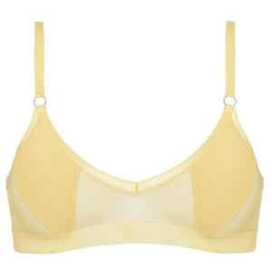 Moons & Junes Mata Wireless Mesh Bra - Yellow | Garmentory