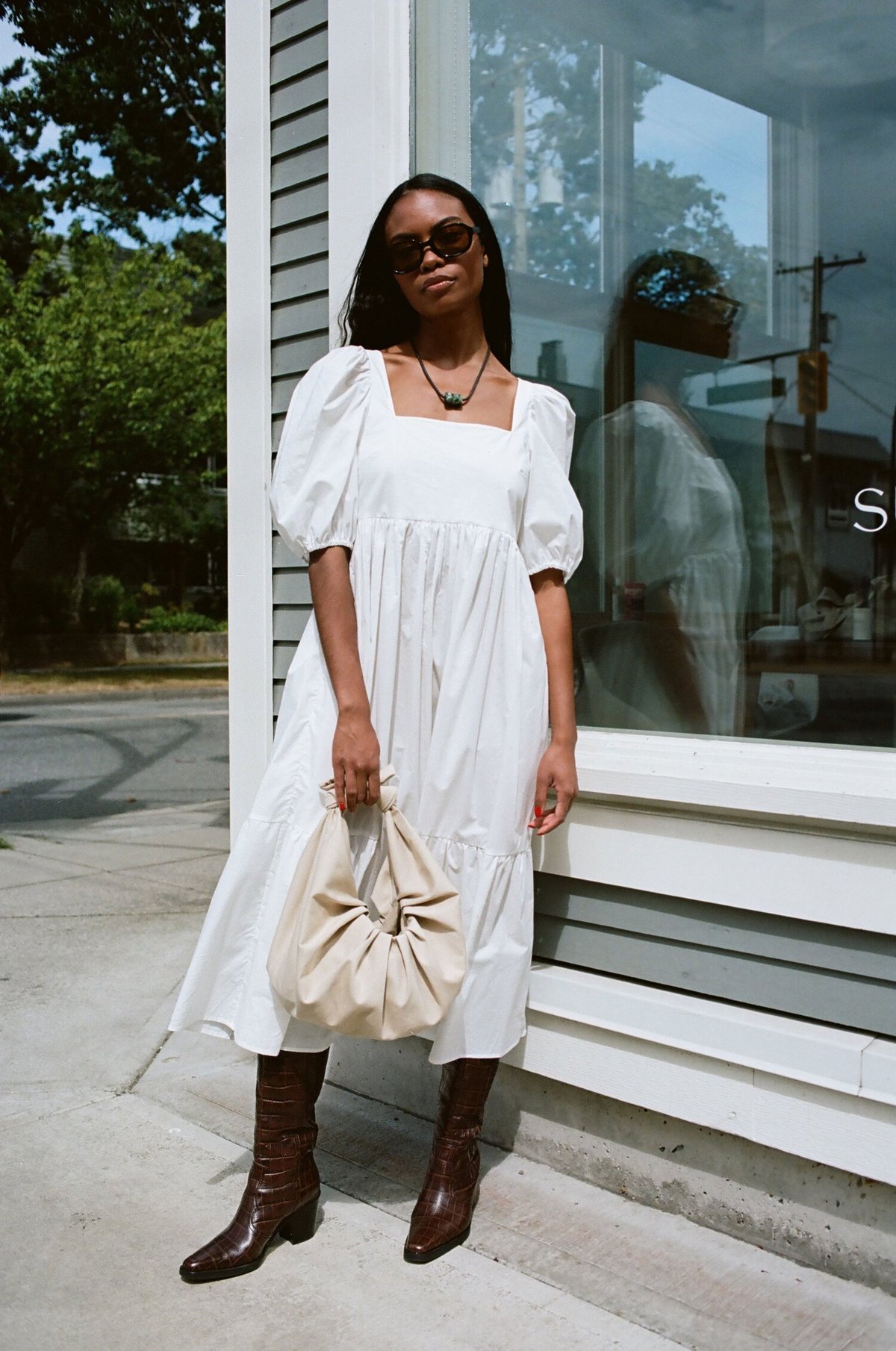 Bronze Age CASUAL CROISSANT BAG | Garmentory