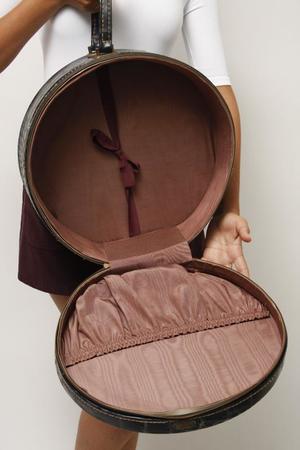 VINTAGE CROC TRAIN CASE bag - NAVY | Garmentory