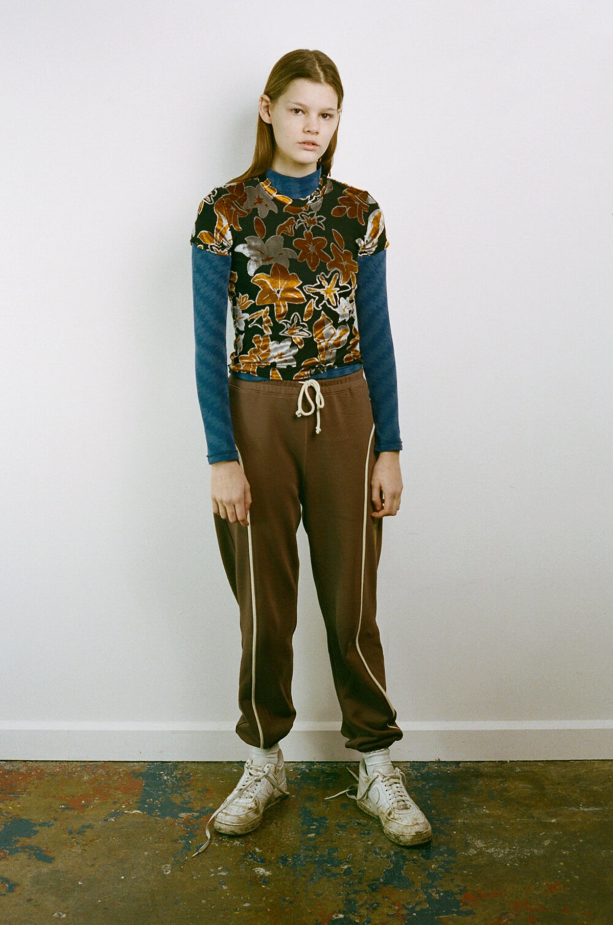 ECKHAUS LATTA Lapped Baby Turtleneck - Static | Garmentory