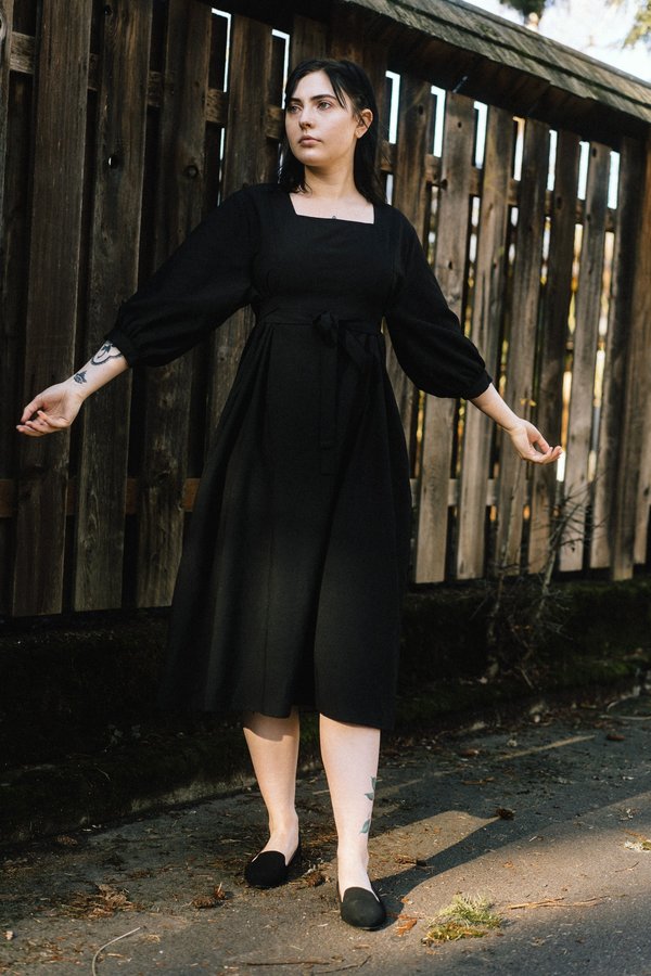 Altar Houseline Latoya Dress - Black | Garmentory