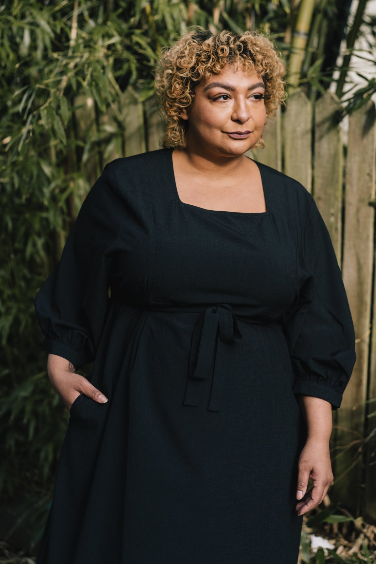 Altar Houseline Latoya Dress - Black | Garmentory