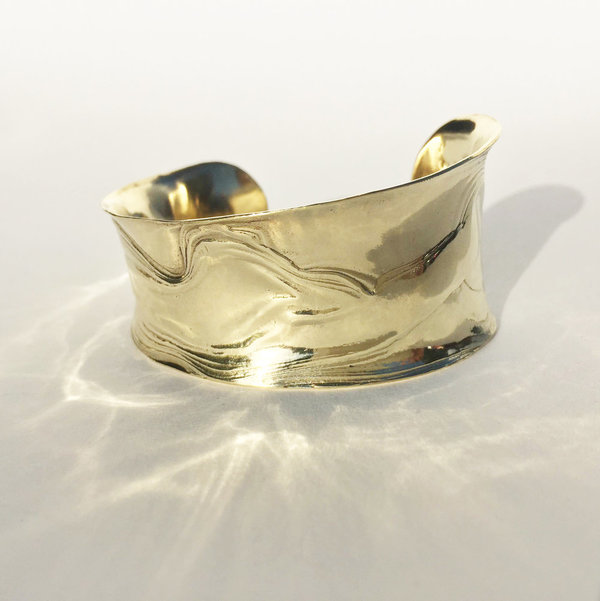 Leigh Miller Brass Anticlast Cuff | Garmentory