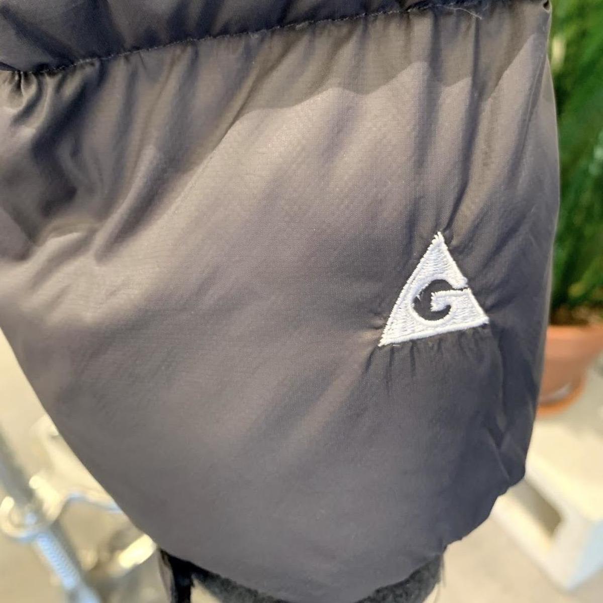 Vintage Packable Gerry Goose Down Puffer Jacket - charcoal grey ...