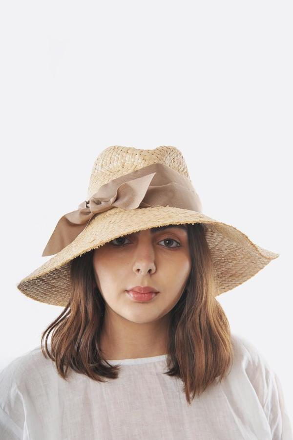 Lola First Aid Hat - Camel | Garmentory