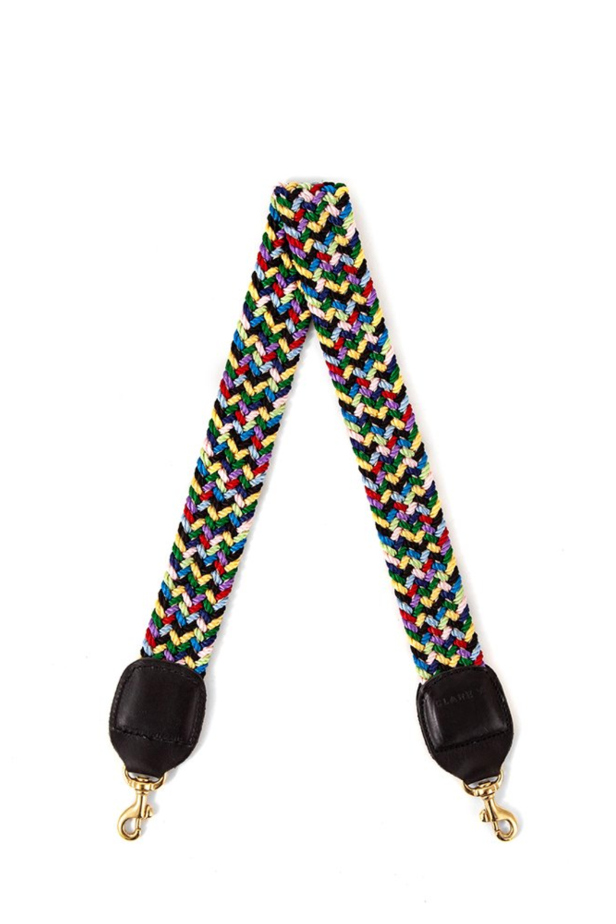 Clare V. Shoulder Strap - Multi Webbing | Garmentory