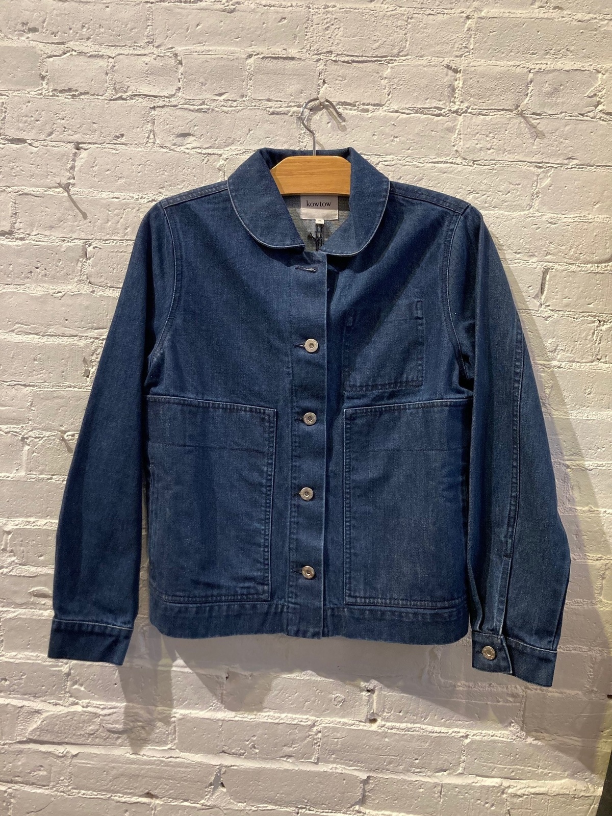 Kowtow Blueprint Jacket - Classic Denim | Garmentory