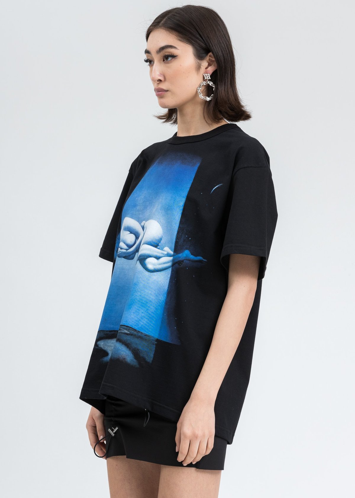 MISBHV OLBINSKI Edition Tee Shirt - Black | Garmentory