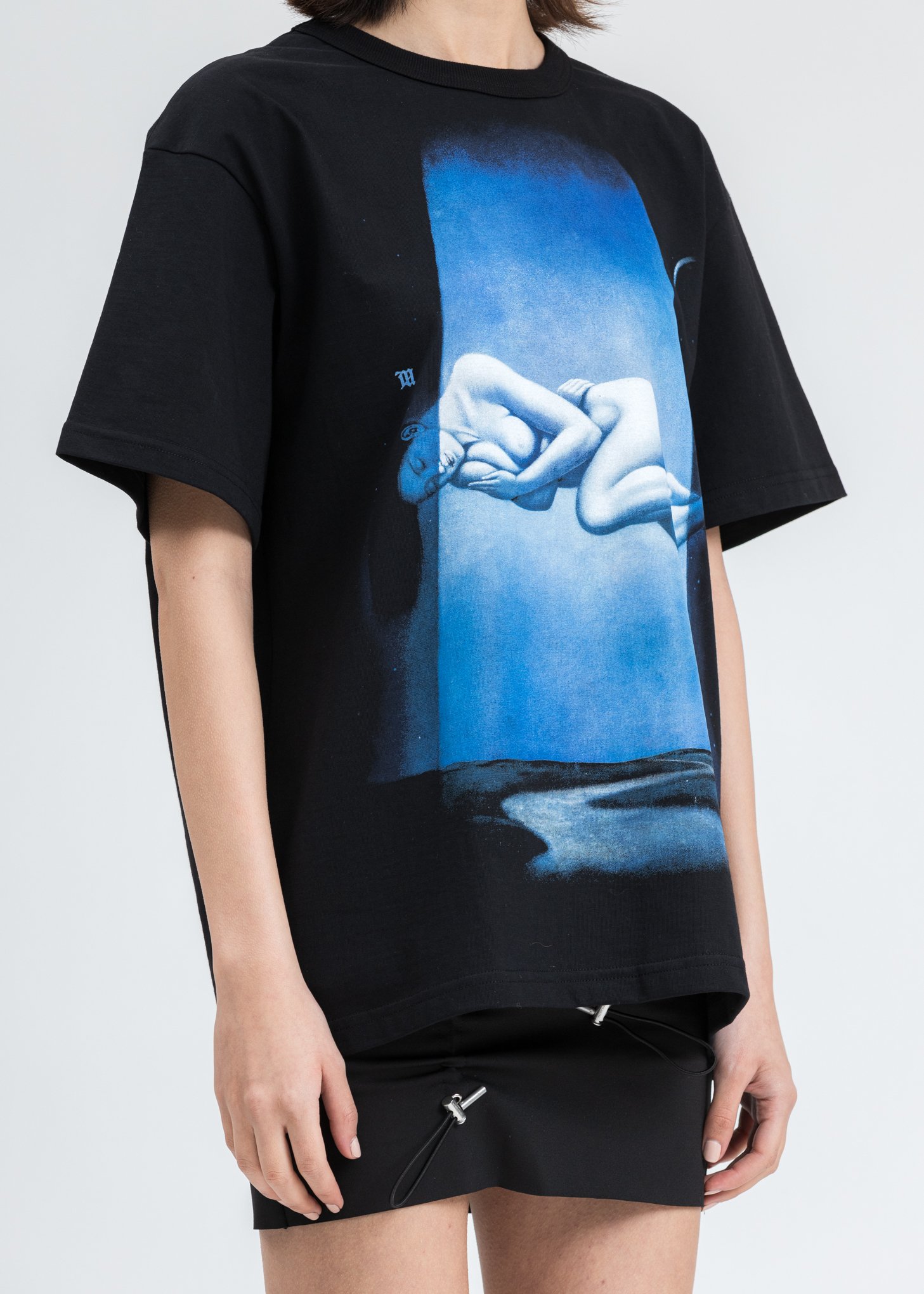 MISBHV OLBINSKI Edition Tee Shirt - Black | Garmentory