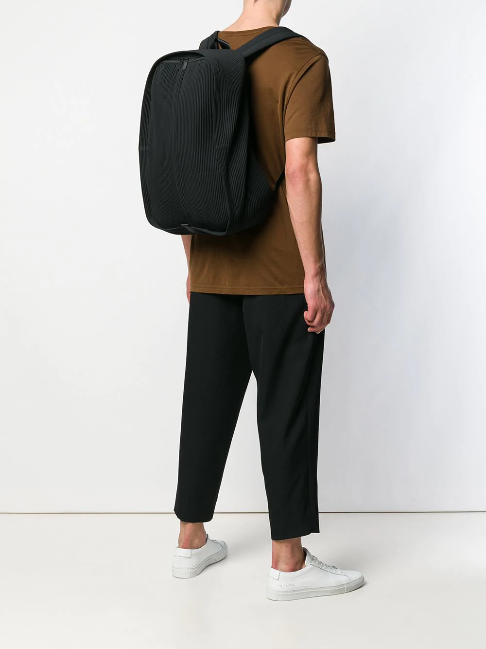 Issey Miyake HOMME PLISSÉ backpack - black | Garmentory
