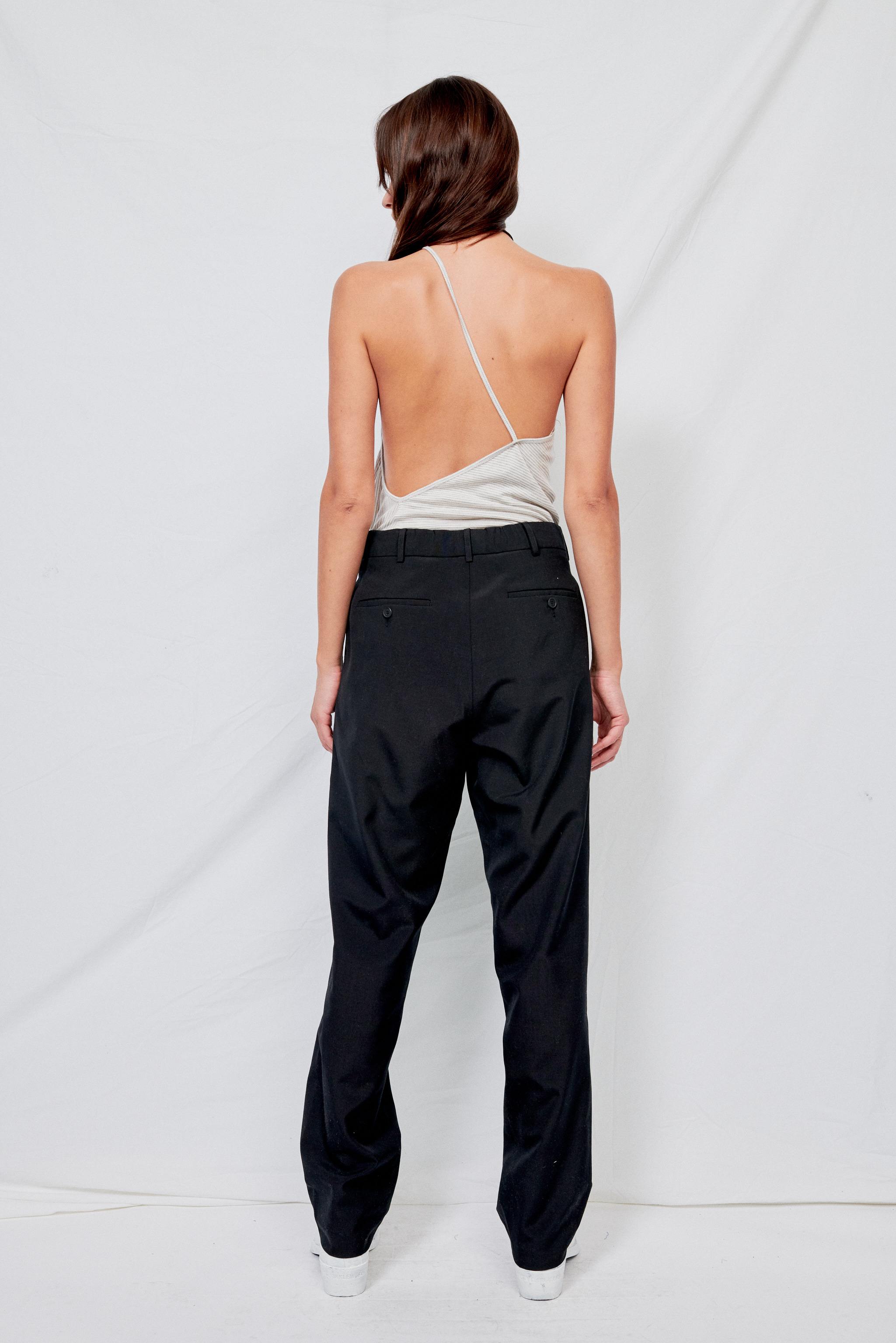 Assembly Ribbed One Strap Top | Garmentory