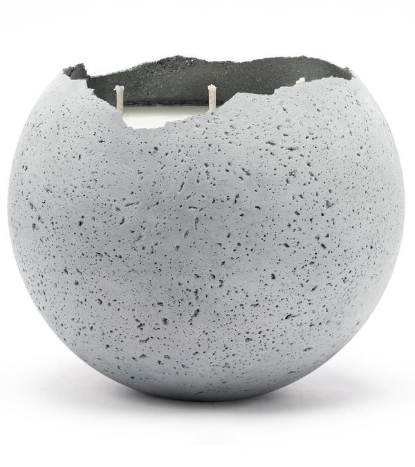 KONZUK LARGE NATURAL ORBIS CANDLE | Garmentory