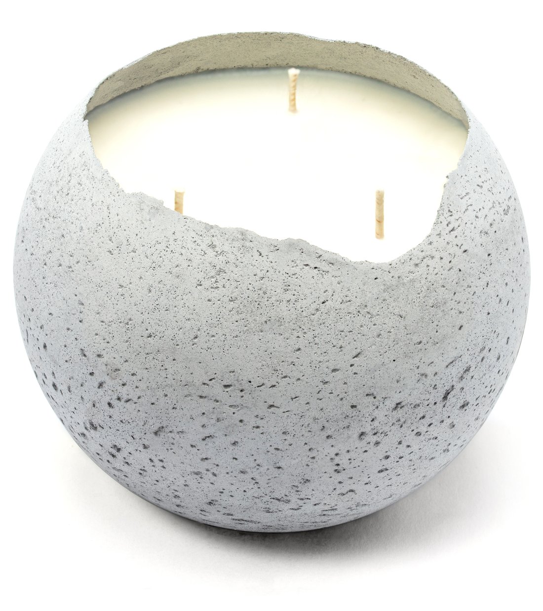 KONZUK LARGE NATURAL ORBIS CANDLE | Garmentory