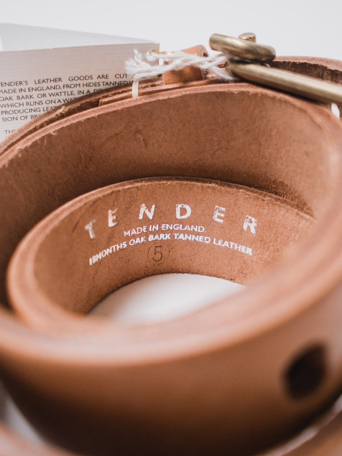 TENDER TYPE 200 WIRE BUCKLE BELT | Garmentory