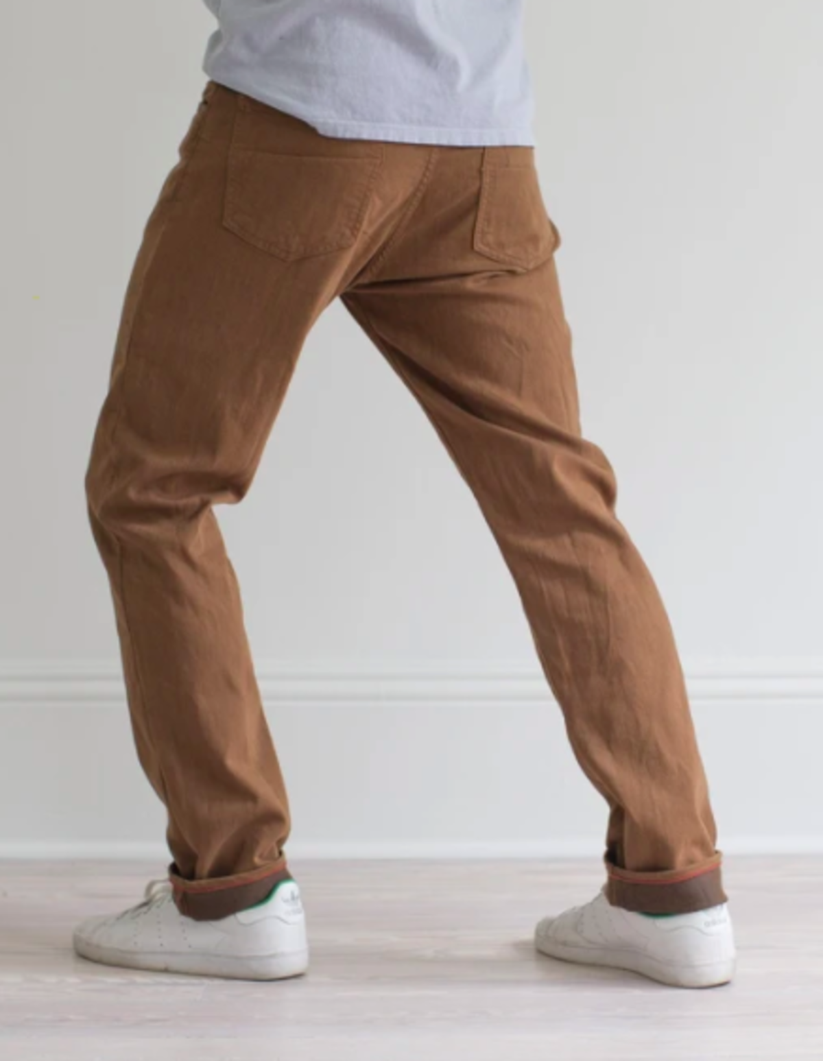 RALEIGH DENIM WHISKEY MARTIN STRETCH PANT | Garmentory