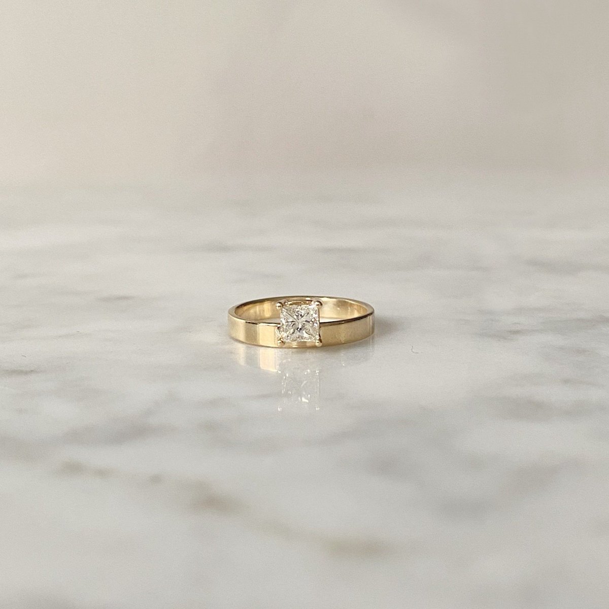 Tarin Thomas Fit For A Princess Ring - Gold/Diamond | Garmentory