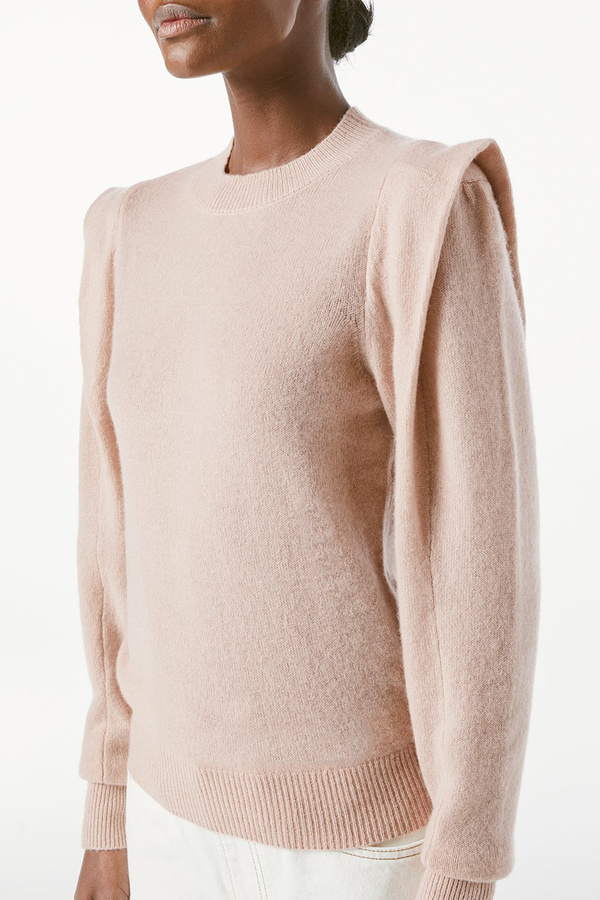 FRAME Denim Kennedy Sweater - Bare | Garmentory